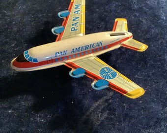 Pan Am Toy Plane - Etsy UK
