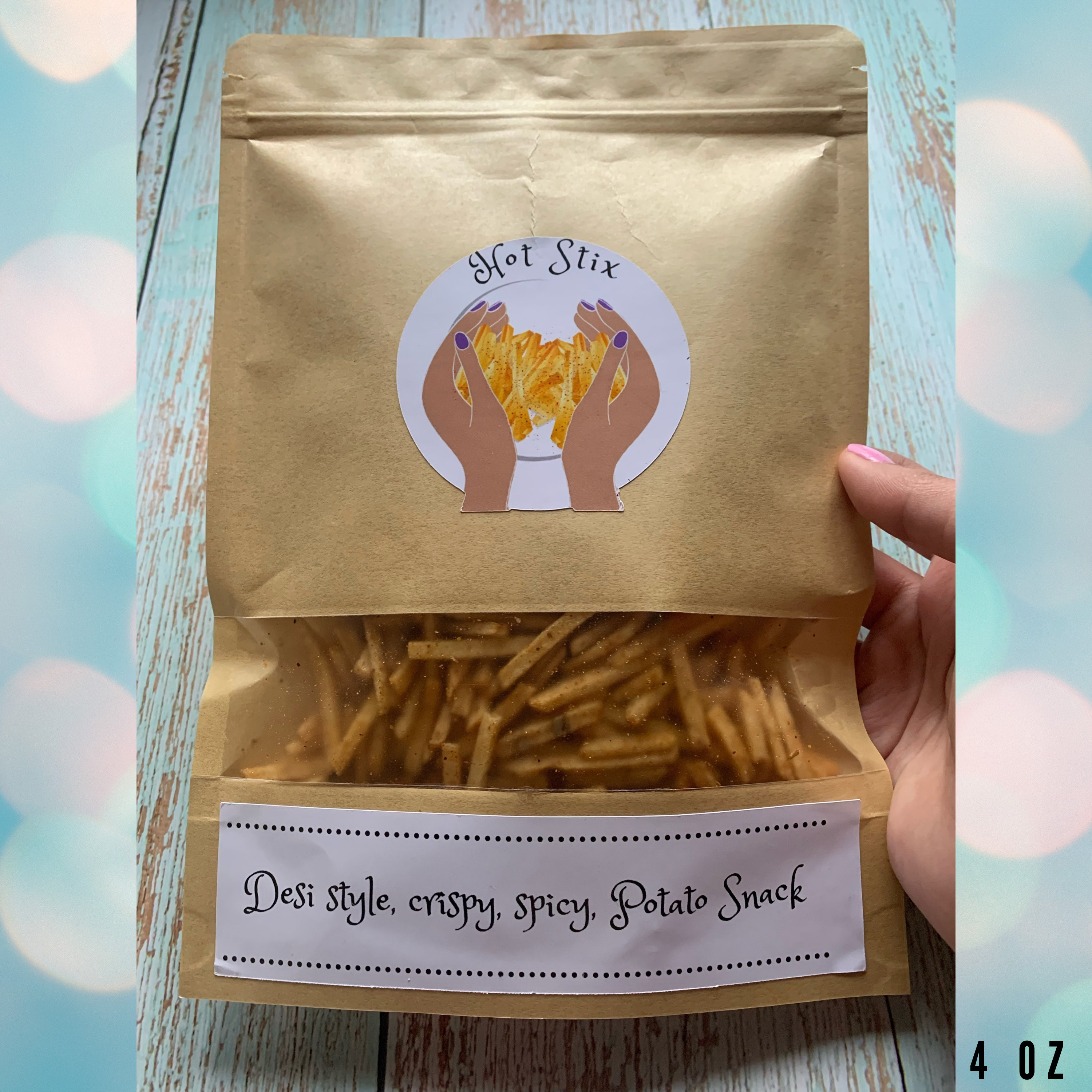 Hot Stix | Crispy, Spicy, Potato Sticks - Etsy