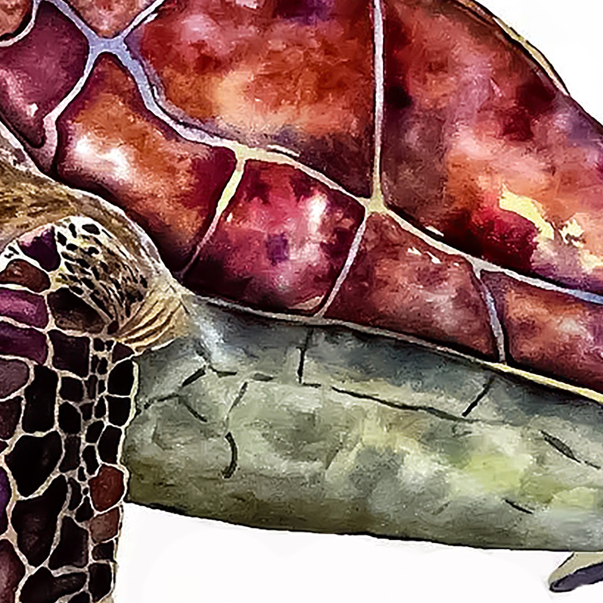 Printable Turtle Art, Instant Download, Digital Prints, Home Decor ...