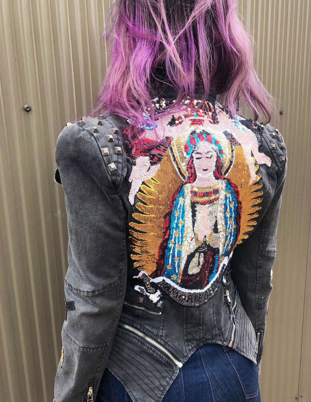 Our Lady of Guadalupe Angels and Saints and Royal Hearts PATCH MAGIC ...