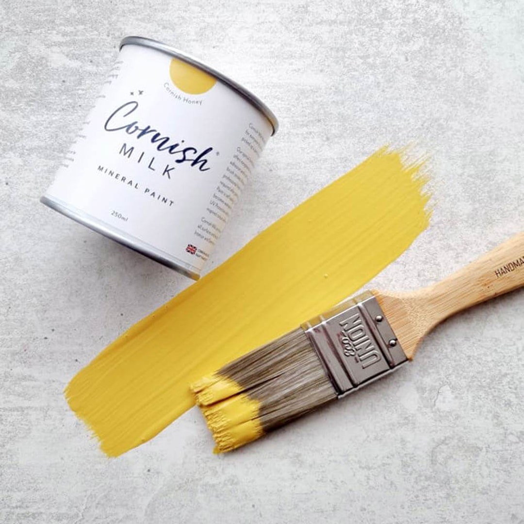 Cornish Honey Cornish Milk Mineral Paint - Etsy