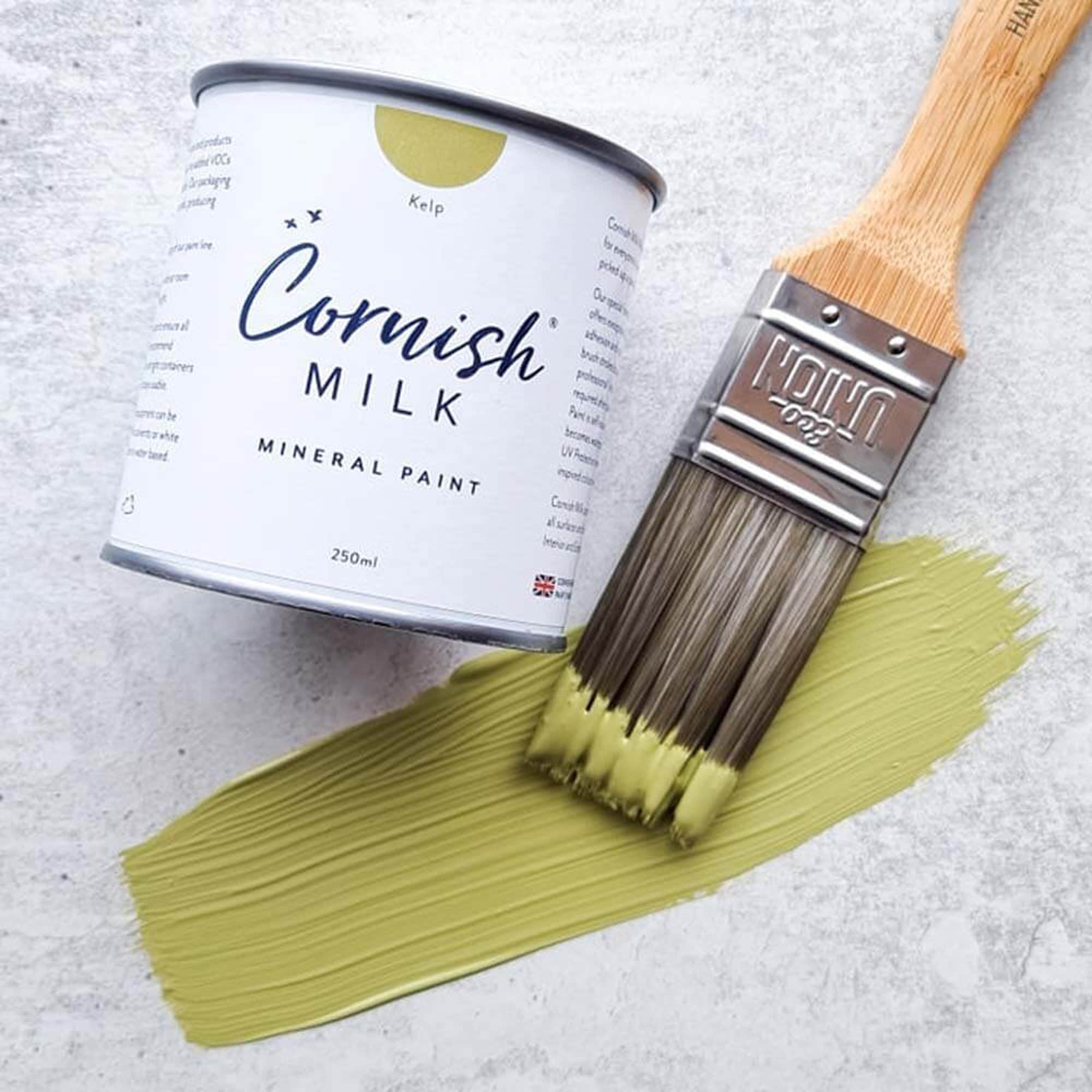 Kelp Cornish Milk Mineral Paint - Etsy
