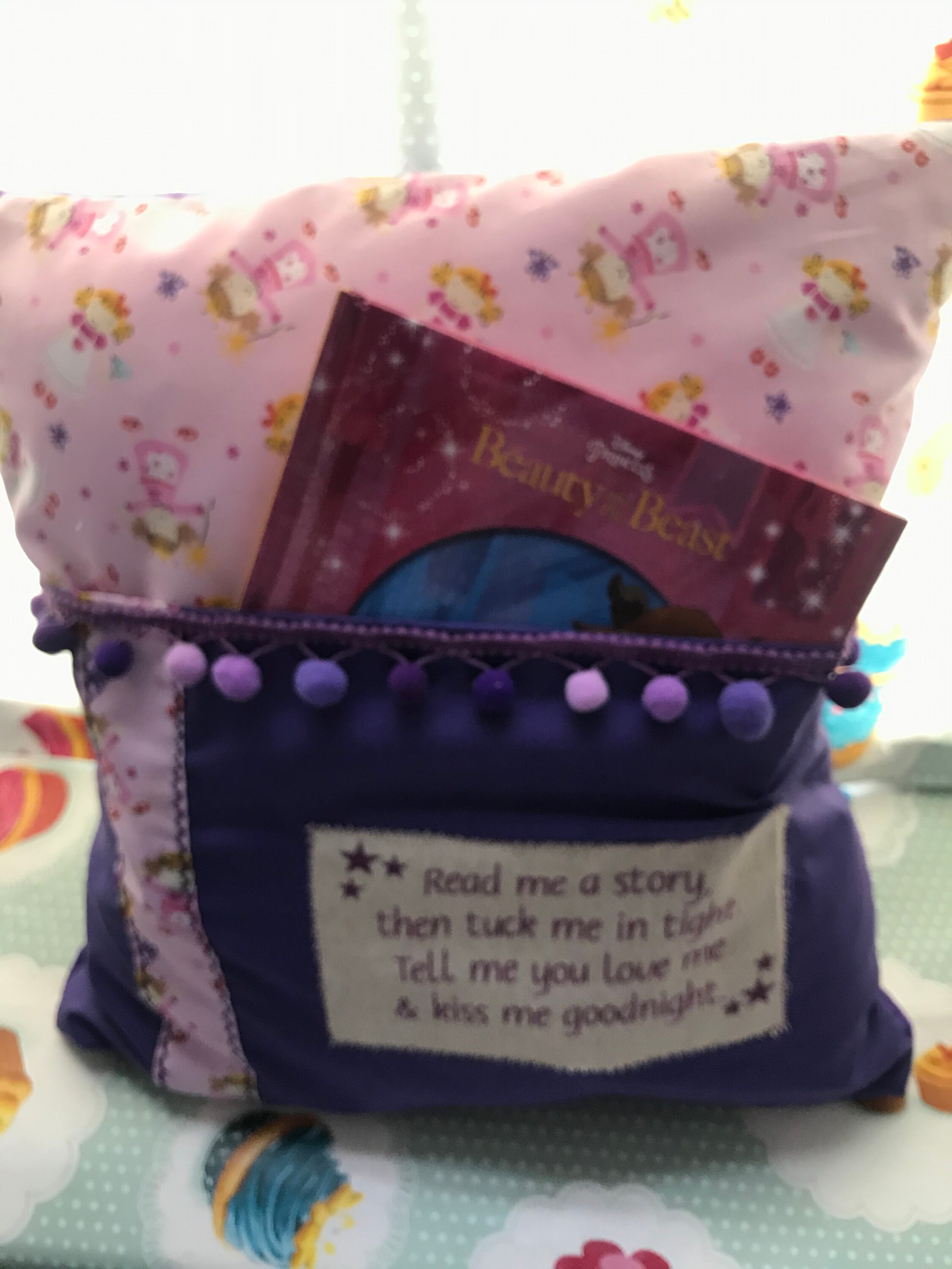 Story Book Cushion | Etsy