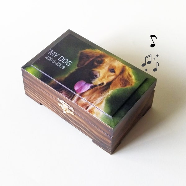 Dog Music Box - Etsy