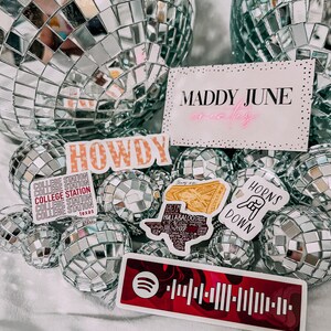 Texas A&M Sticker Pack - Etsy