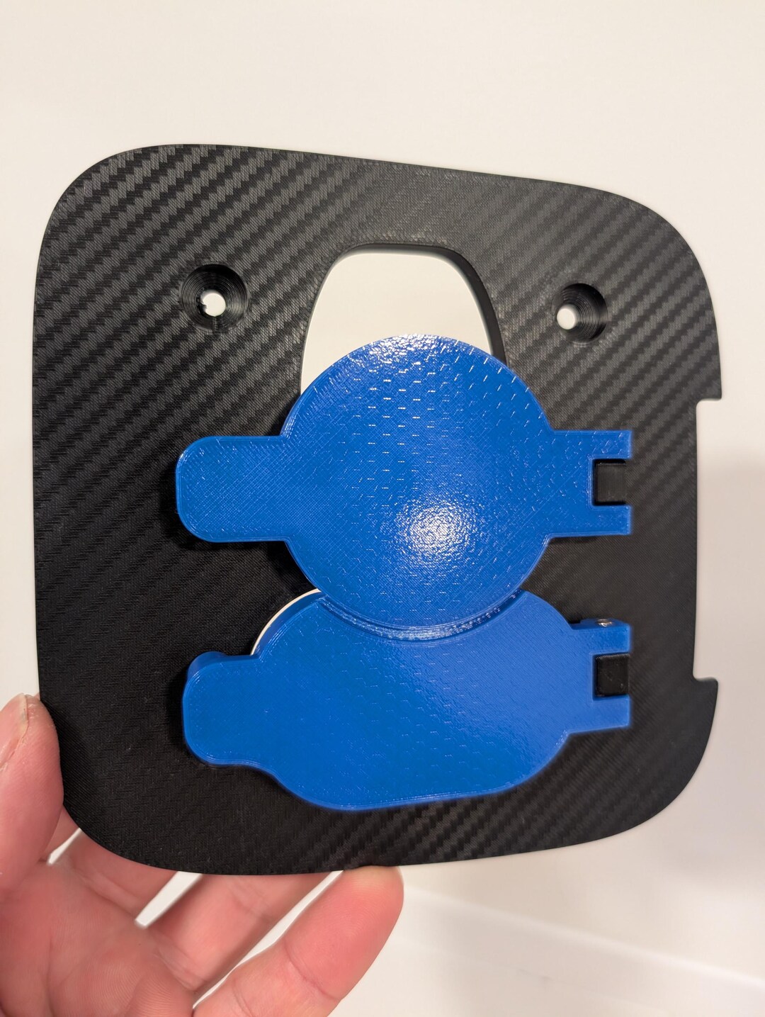 Charging Port Cover With Flap Covers on Magnet for BMW I3 With Fast ...