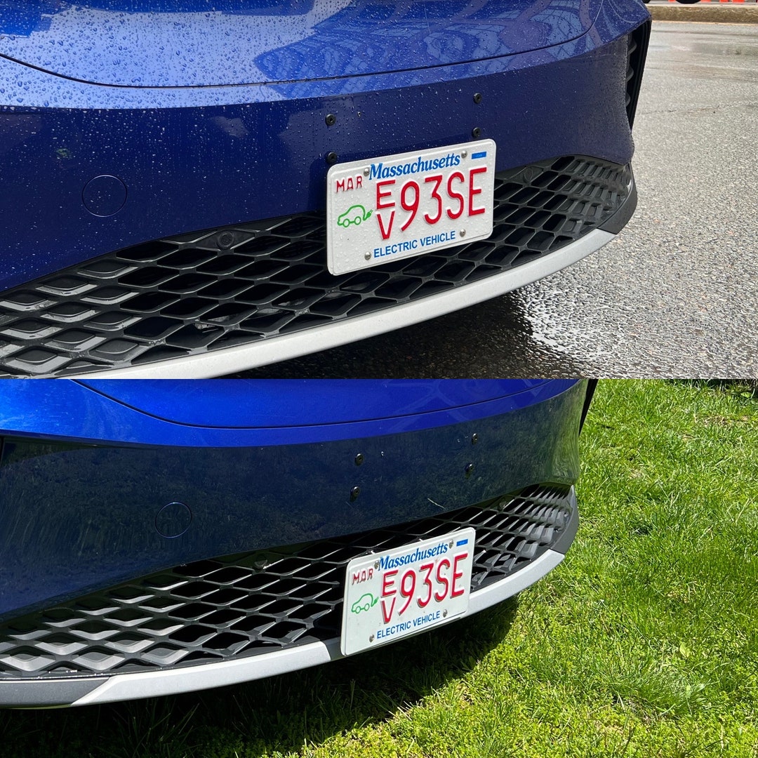 No Drilling Front/rear License Plate Mount for Volkswagen - Etsy