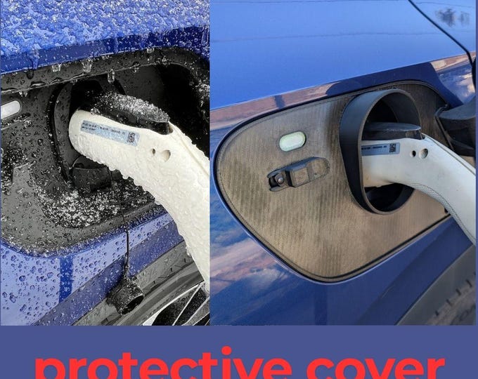EV Charging Port Snow Cover for Volkswagen ID.4 - Protects EV Charging ...