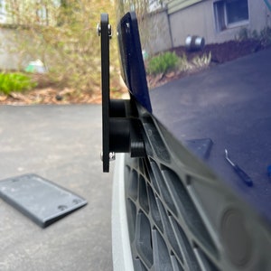 No Drilling Front/rear License Plate Mount for Volkswagen - Etsy