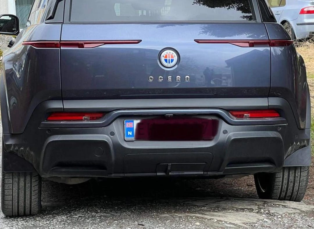 Towing Hitch Cover for Fisker Ocean EURO Model 3d-printed - Etsy