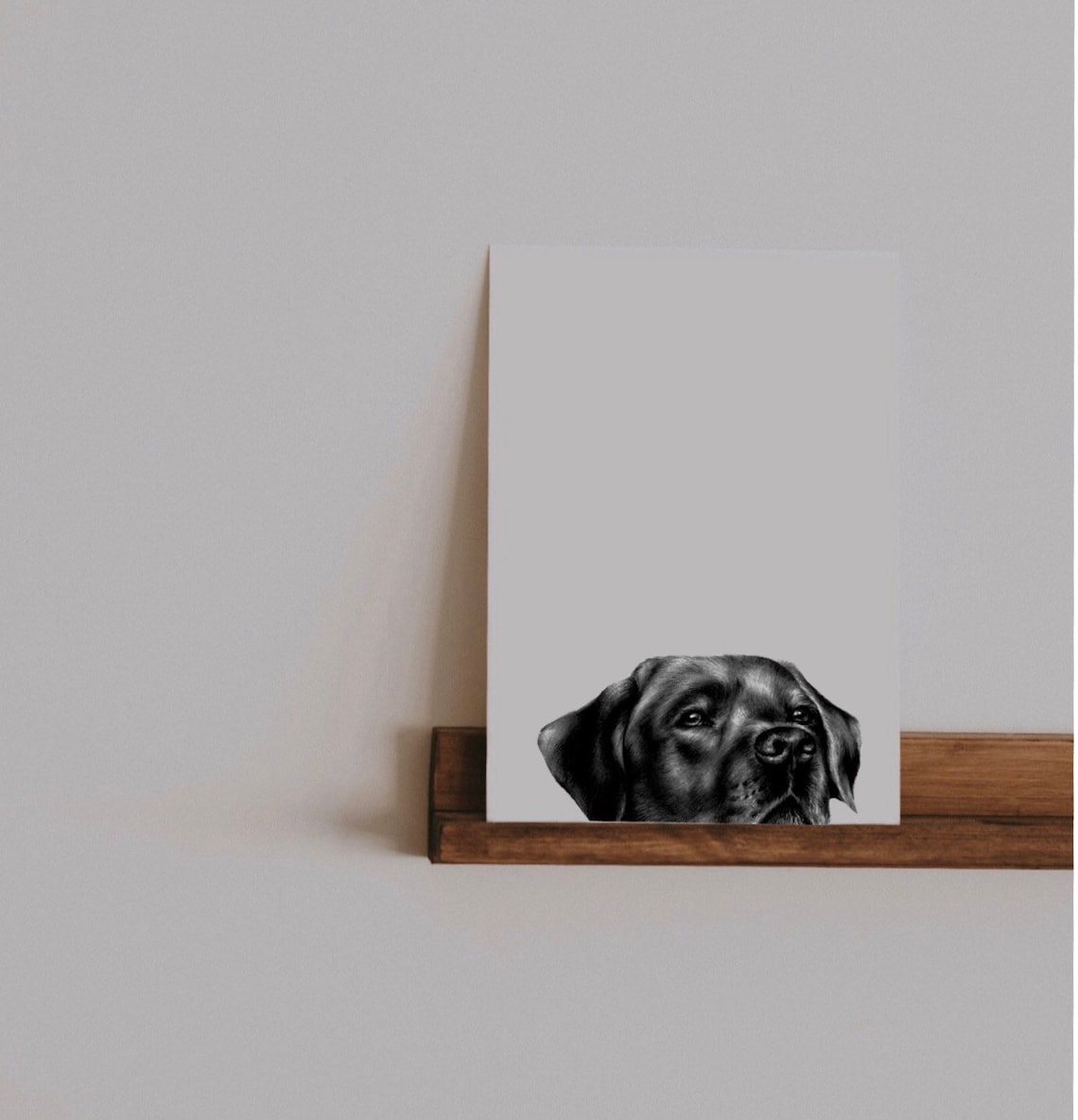 Labrador Print Graphite Pencil Digital Labrador Art | Etsy