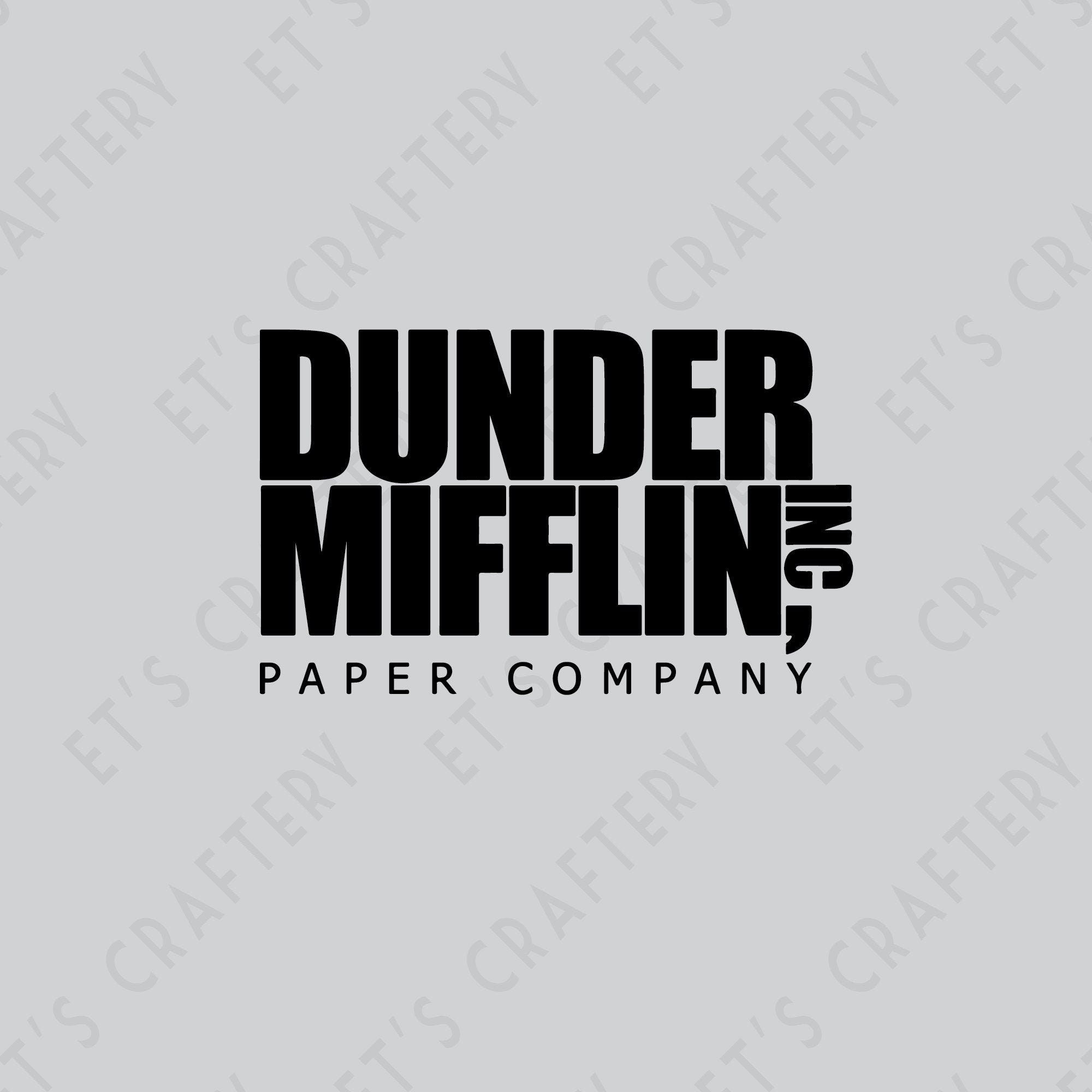 Real Dunder Mifflin Logo