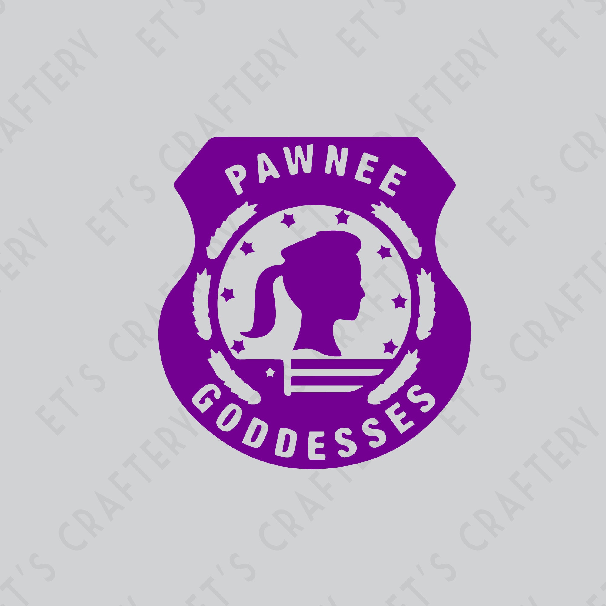 Bumper Stickers Stickers, Labels & Tags Pawnee Goddesses Sticker etna ...