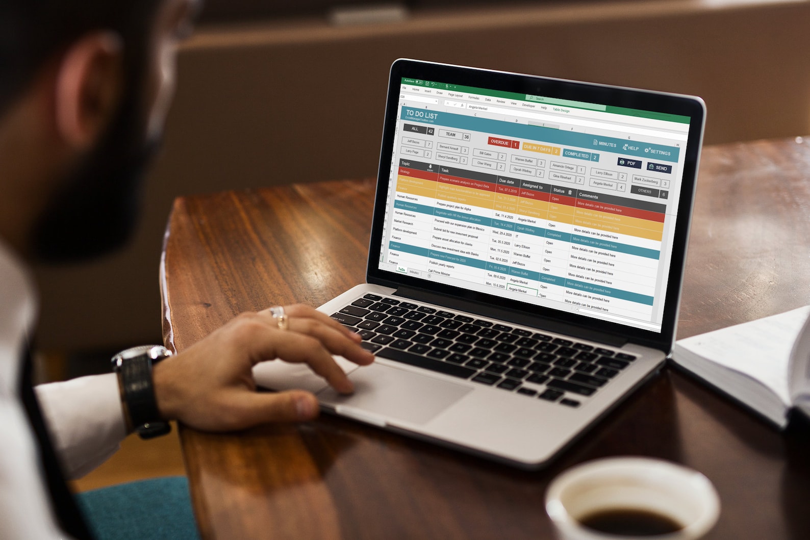 Excel Manager Tool Box Instant Download | Digital Download Excel ...