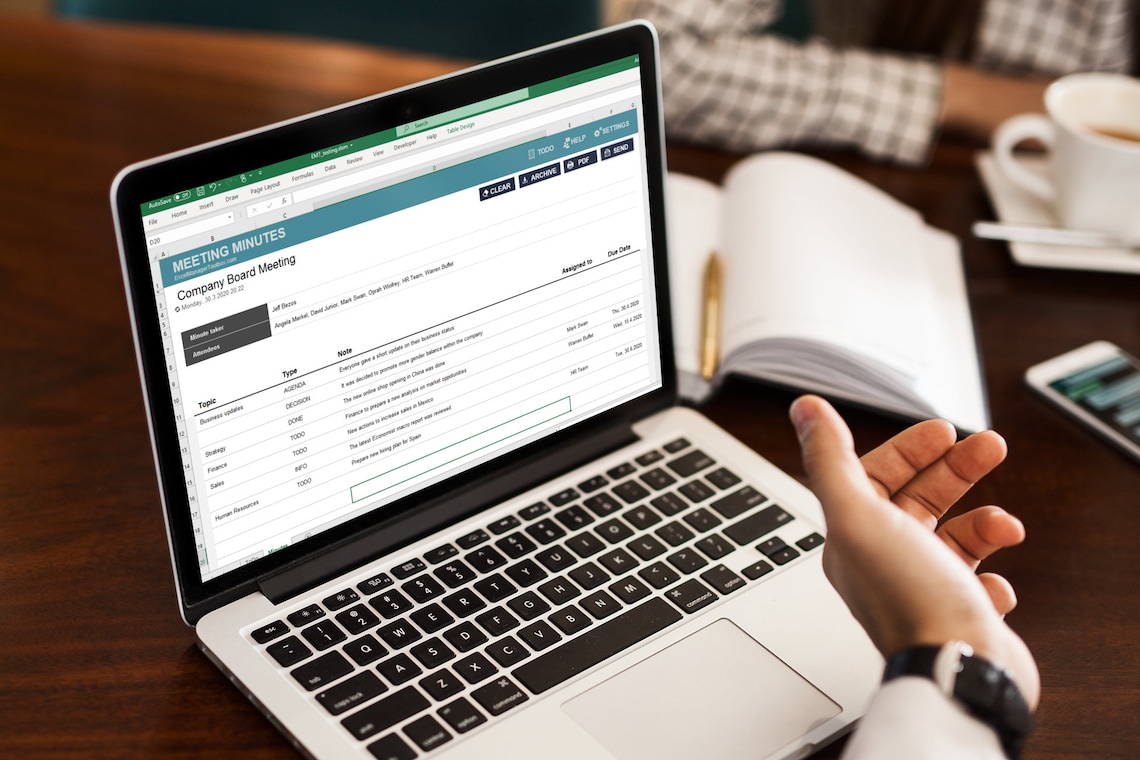 Excel Manager Tool Box Instant Download | Digital Download Excel ...