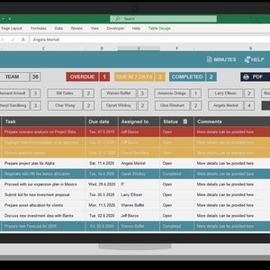 Excel Manager Tool Box Instant Download | Digital Download Excel ...