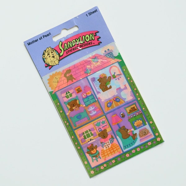 Sandylion Stickers - Etsy UK