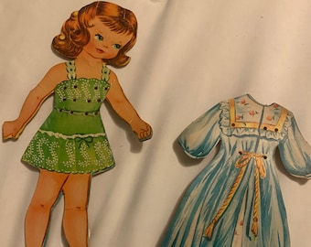 Large Paper Doll - Etsy