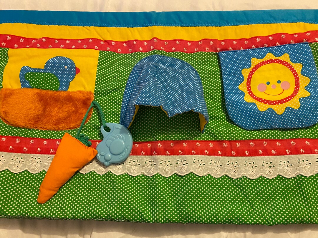 Playskool Vintage Fold & Go Play Mat - Etsy