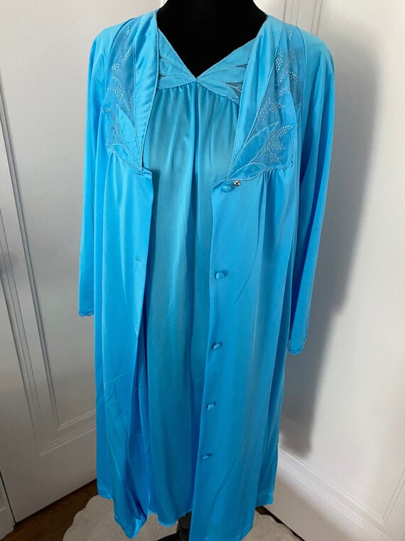 vintage blue shadowline - Gem