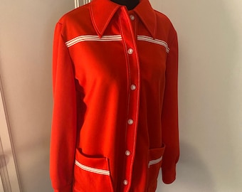 Polyester Button Up - Etsy