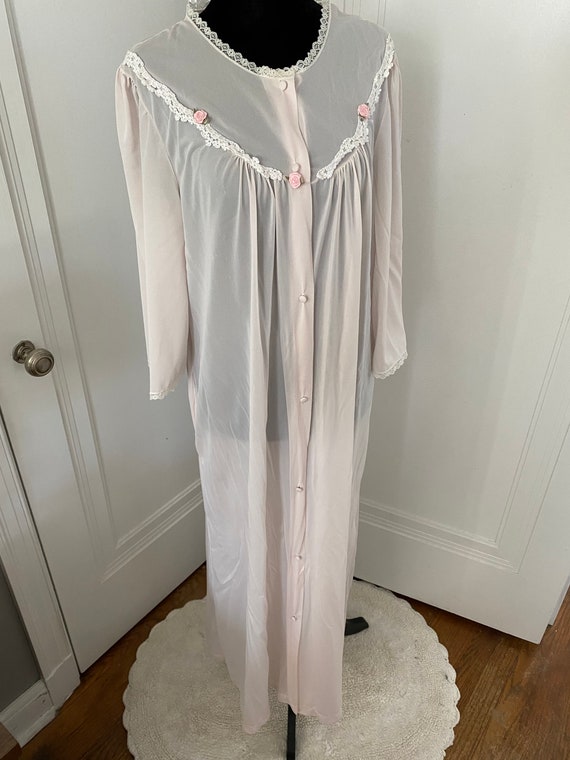 vintage lorraine pink - Gem