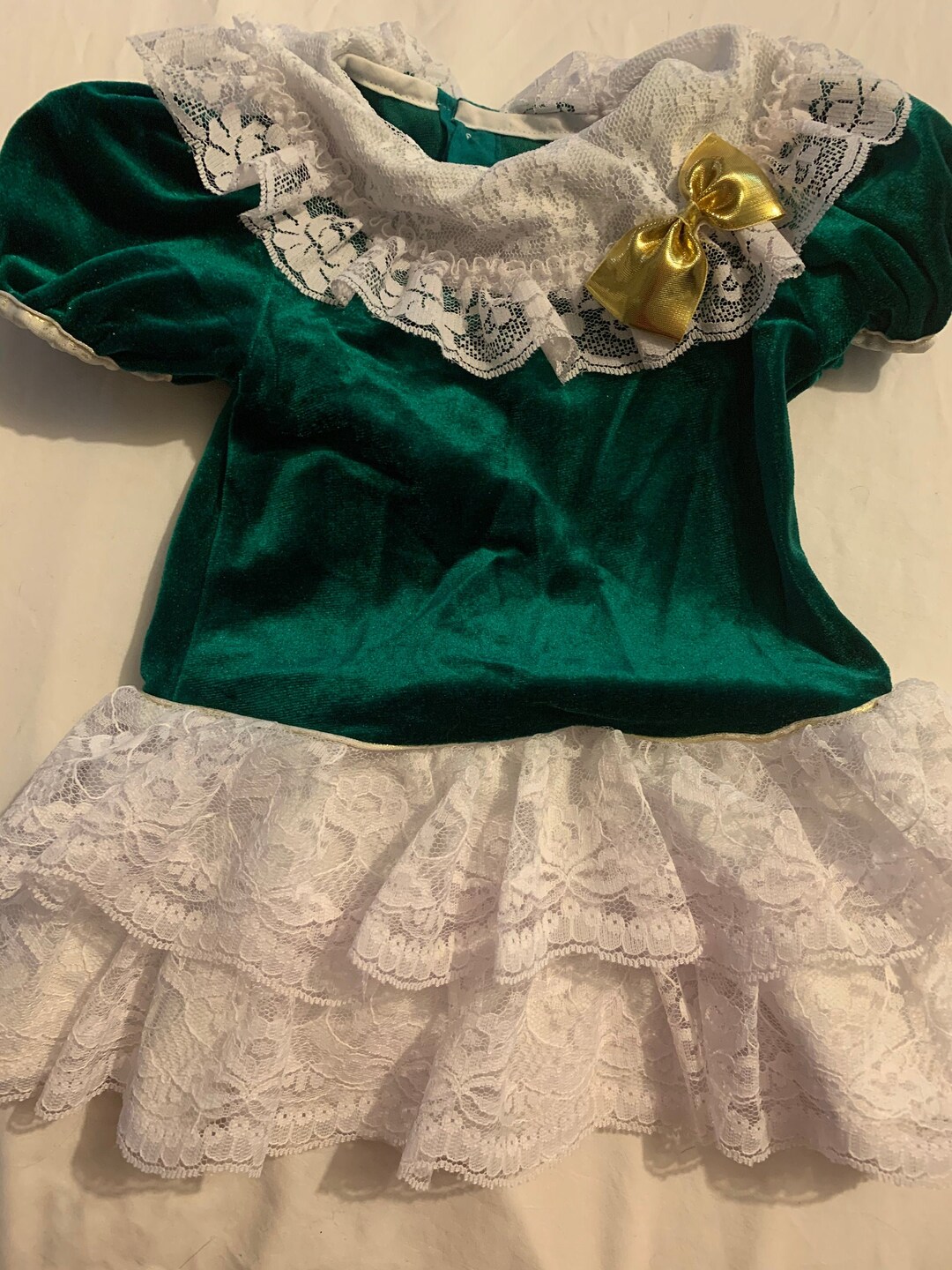 Roanna Girls Green Dress - Etsy