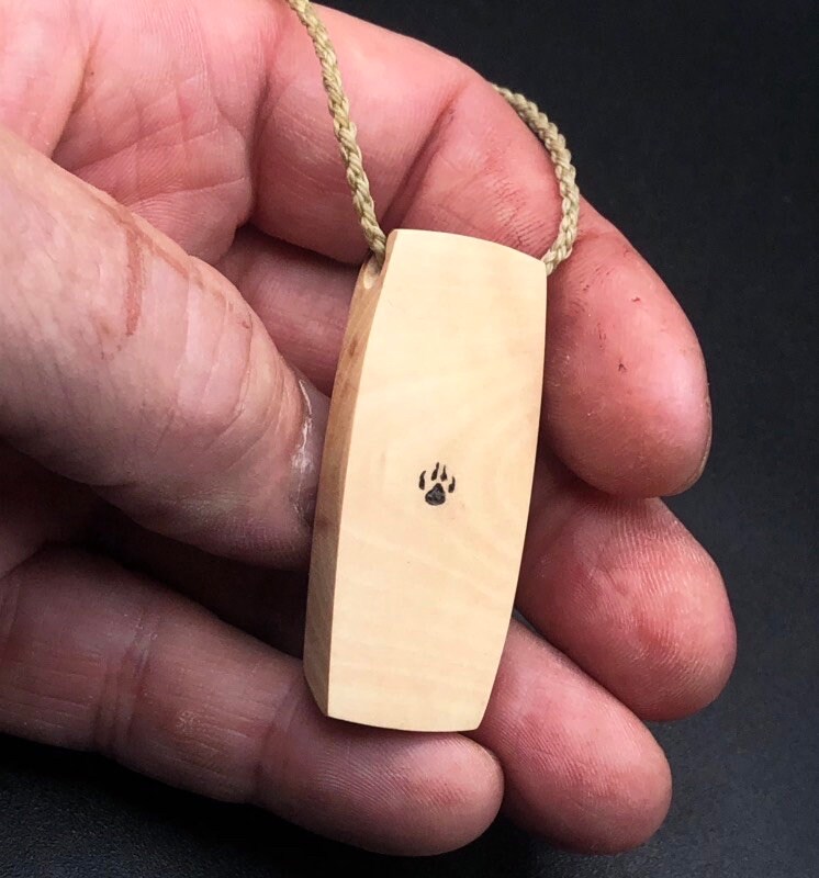 Carved Fox Pendant Fox Necklace Wood Fox Pendant Fox - Etsy