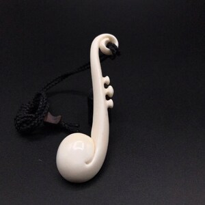 Bone Jewelry, Carved Bone Pendant, Mens Necklace, Bone Necklace ...