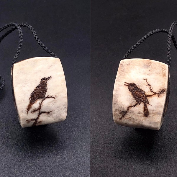 Carved Antler - Etsy