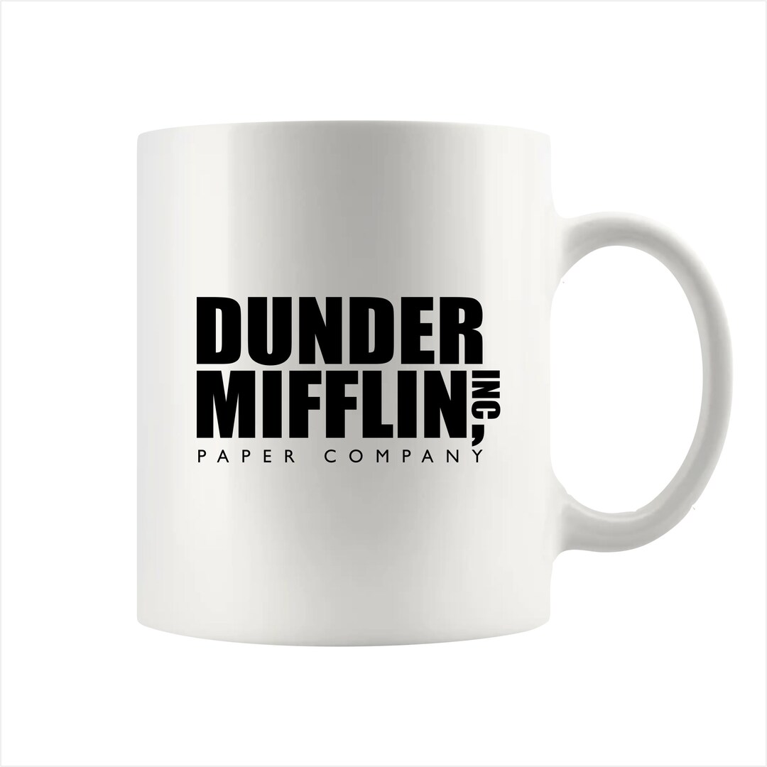 Dunder Mifflin 11 Oz Mug - Etsy