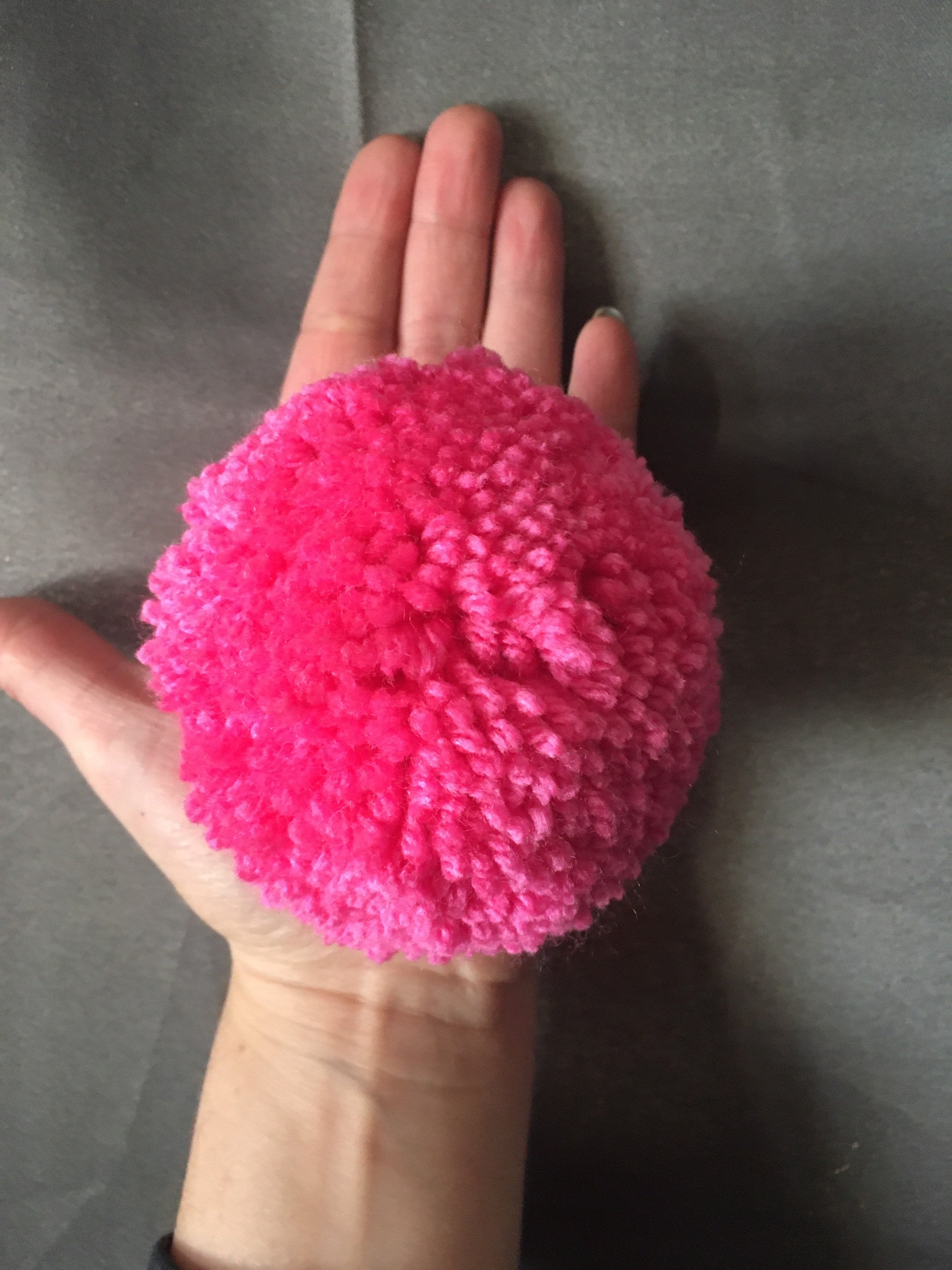 Pom pom rose grands pompons pom pom moelleux pom pom doux | Etsy