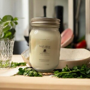 Premium Cooking Tallow - Halal Beef Tallow Culinary Delights - Etsy