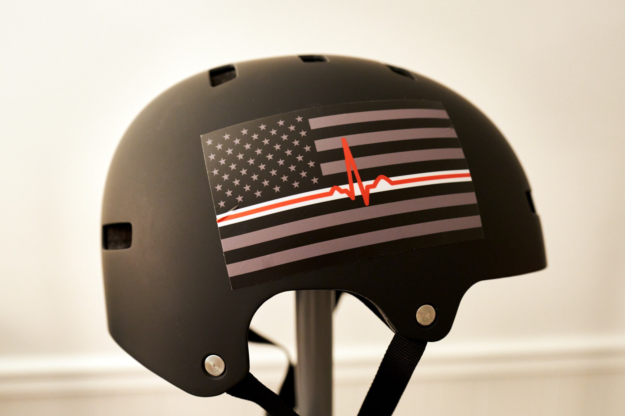 Healthcare Worker Flag Sticker Vinyl Decal 3" X 5" for Car Window ...