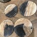 Petrified Wood Coasters set of 4 - Etsy