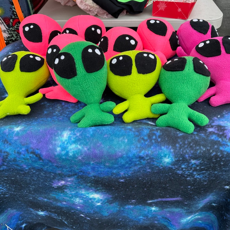Ikea Alien Plush - Etsy