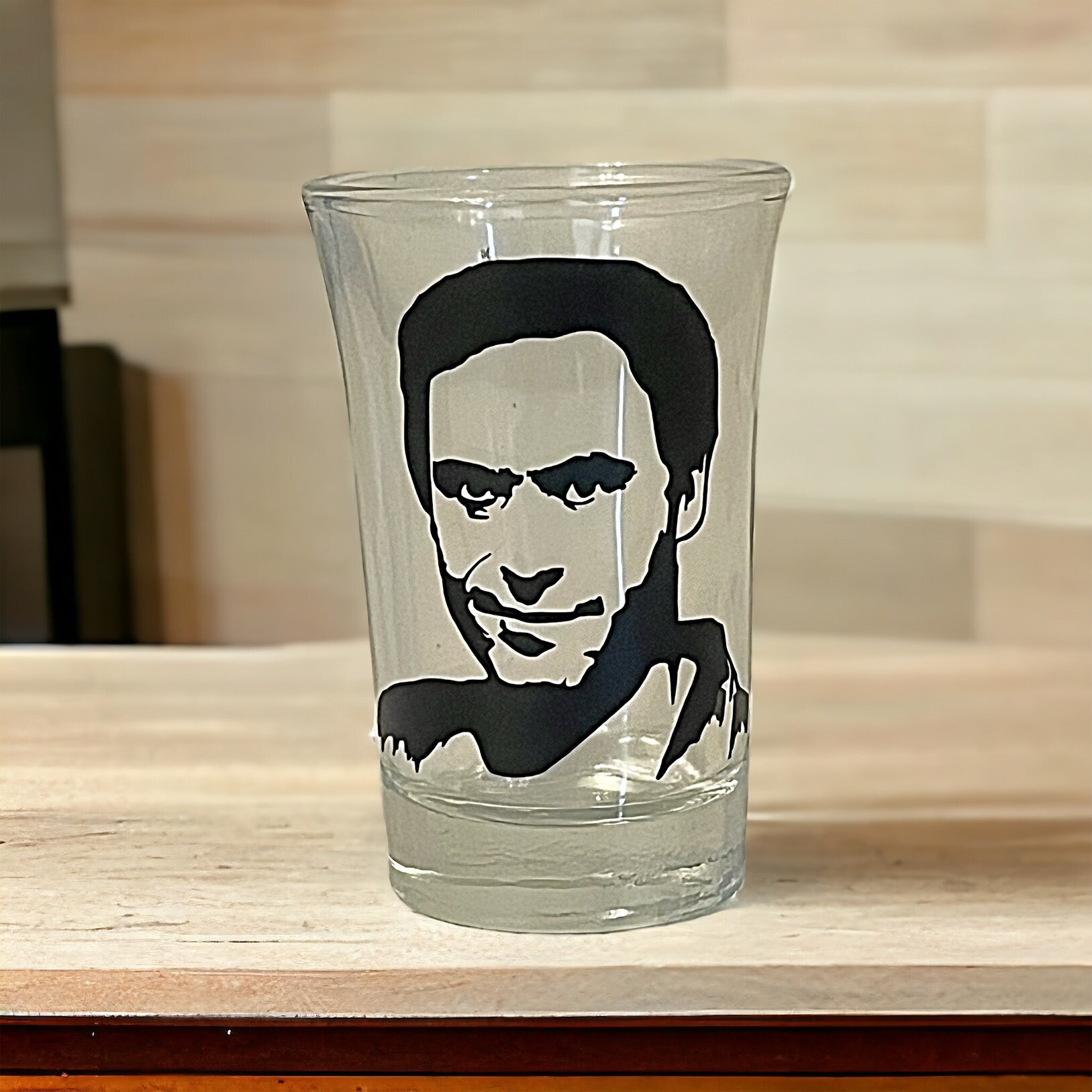 Serial Killer Shot Glasses, Horror Shot Glasses - Etsy