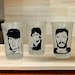 Serial Killer Shot Glasses, Horror Shot Glasses - Etsy