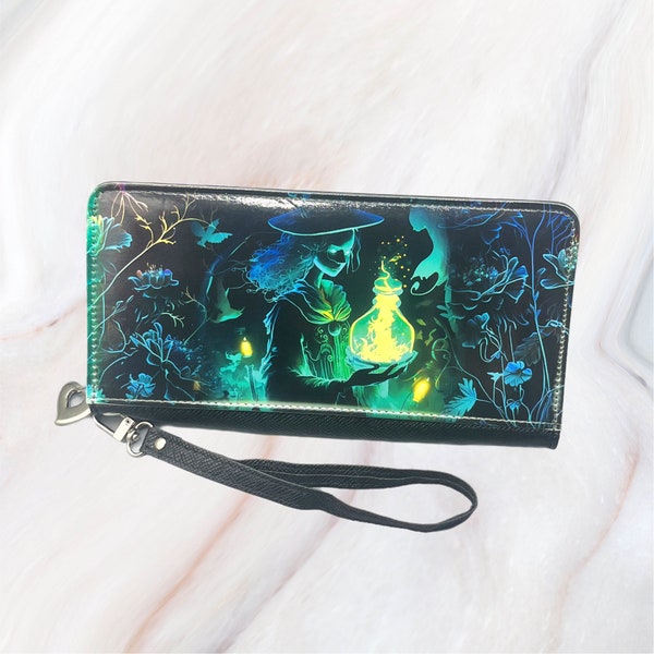 Gothic Wallet - Etsy