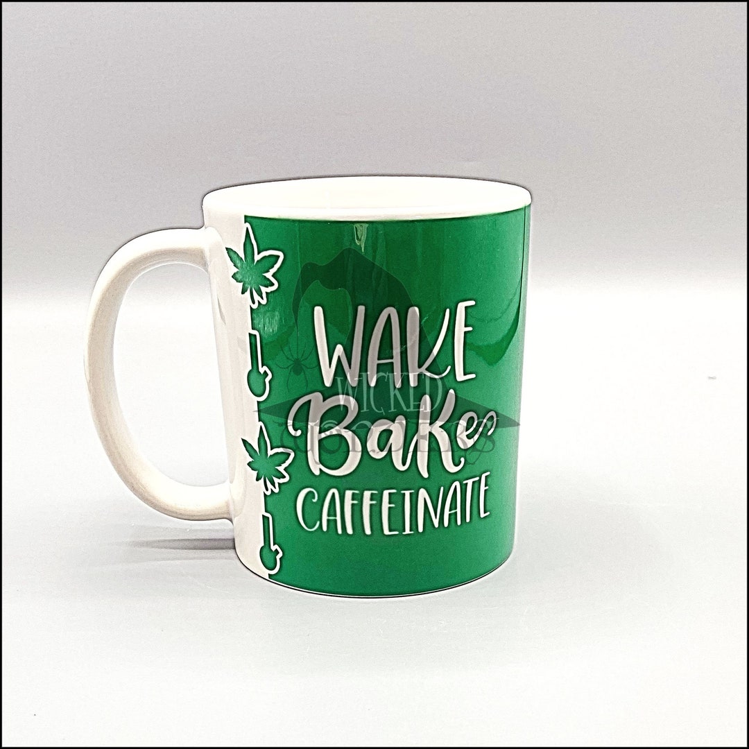 Marijuana Mug, Cannabis Mug, Weed Mug, Coffee Mug, Stoner Gifts ...