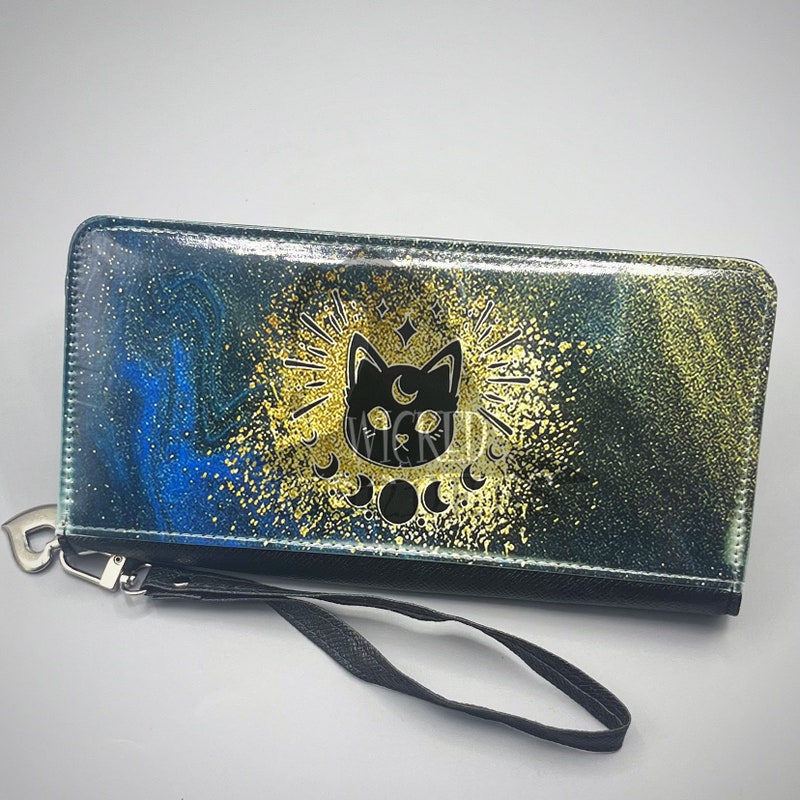 Gothic Wallet - Etsy