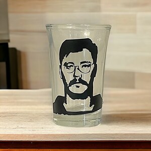 Serial Killer Shot Glasses, Horror Shot Glasses - Etsy
