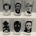 Serial Killer Shot Glasses, Horror Shot Glasses - Etsy