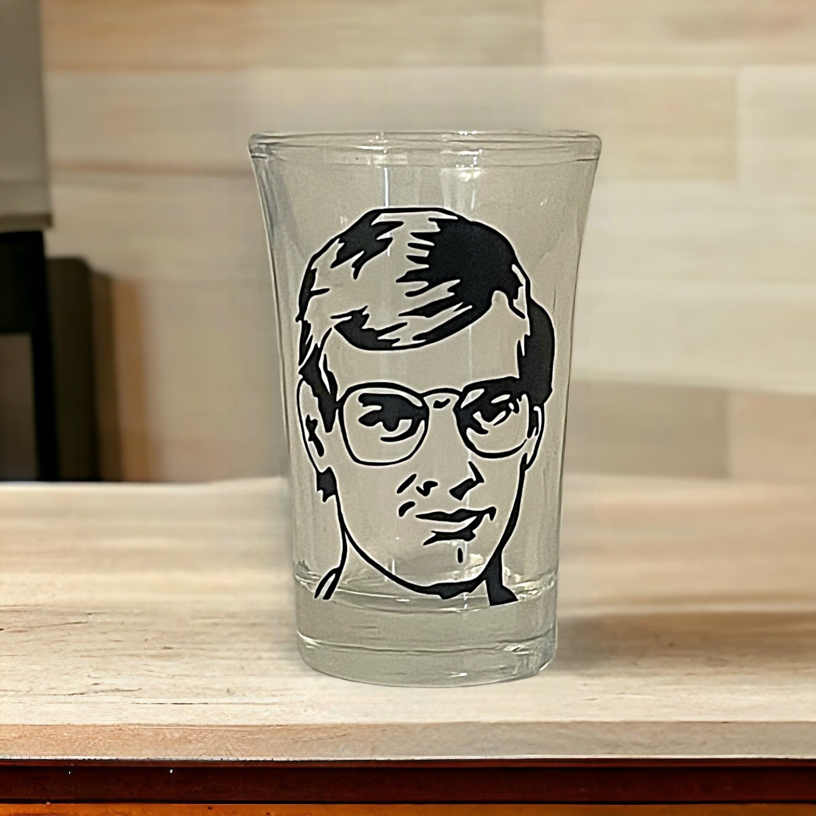 Serial Killer Shot Glasses, Horror Shot Glasses - Etsy