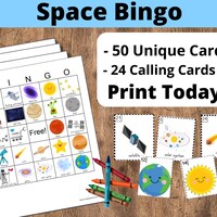 54 Space Charades | Charades Games | Space Activities for Kids ...