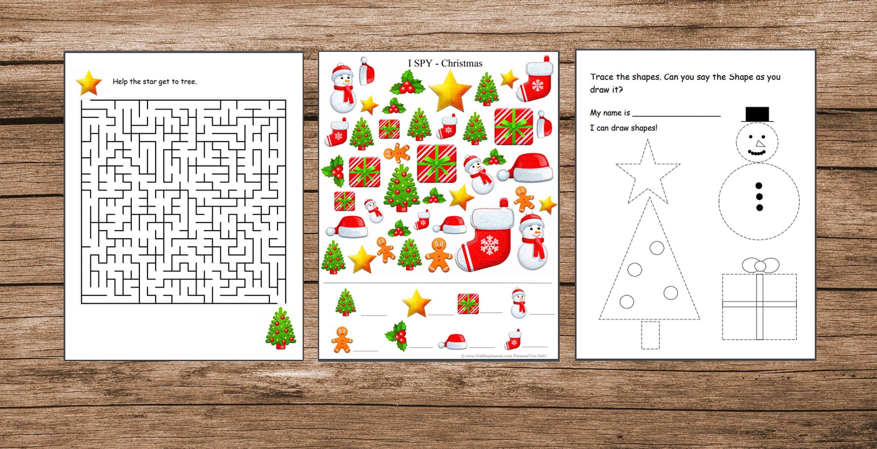 Christmas Party Pack, Christmas Activities for Kids, Christmas ...