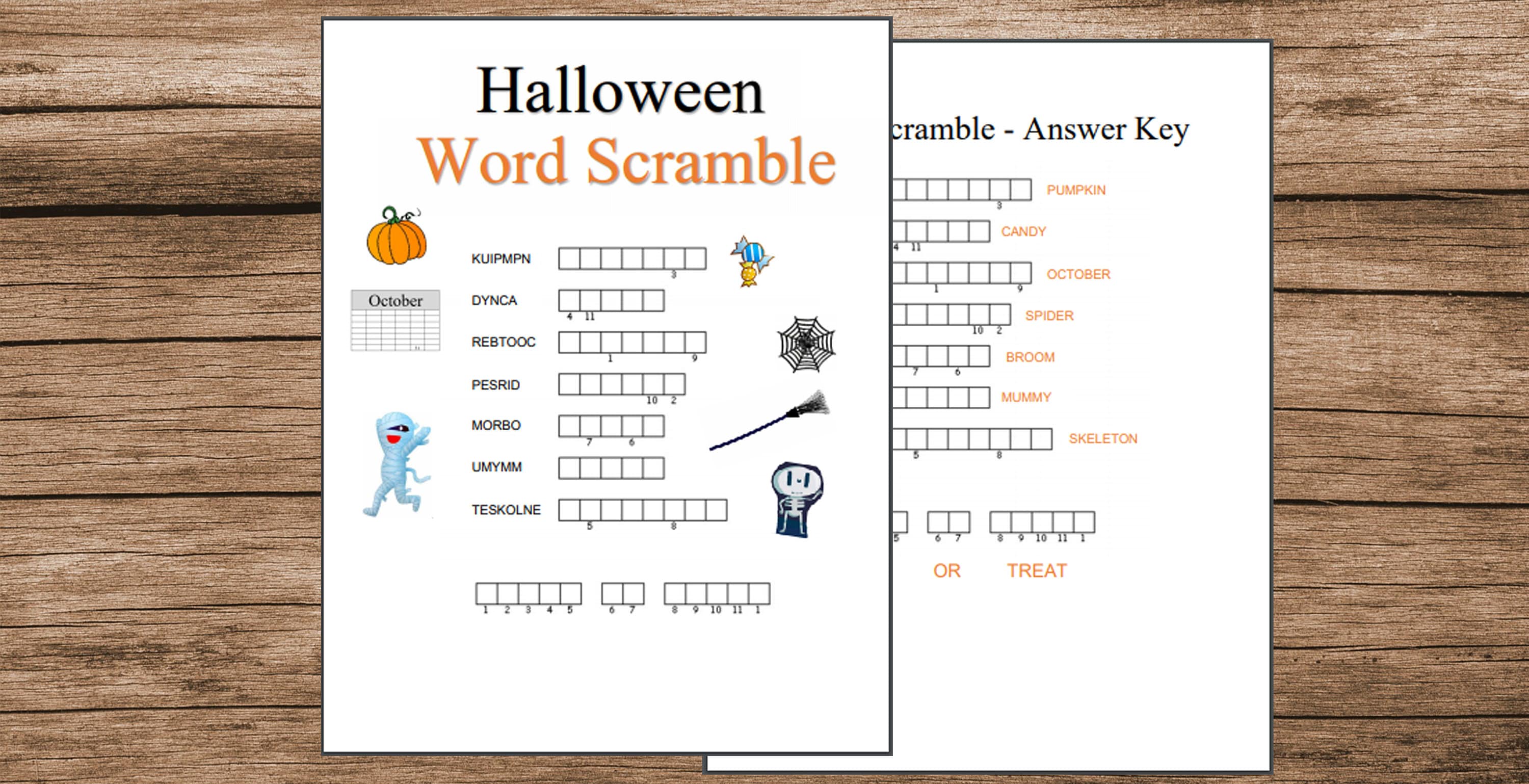 Halloween Party Pack, Halloween Games, Halloween Printables, Coloring ...