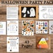 Halloween Party Pack, Halloween Games, Halloween Printables, Coloring ...