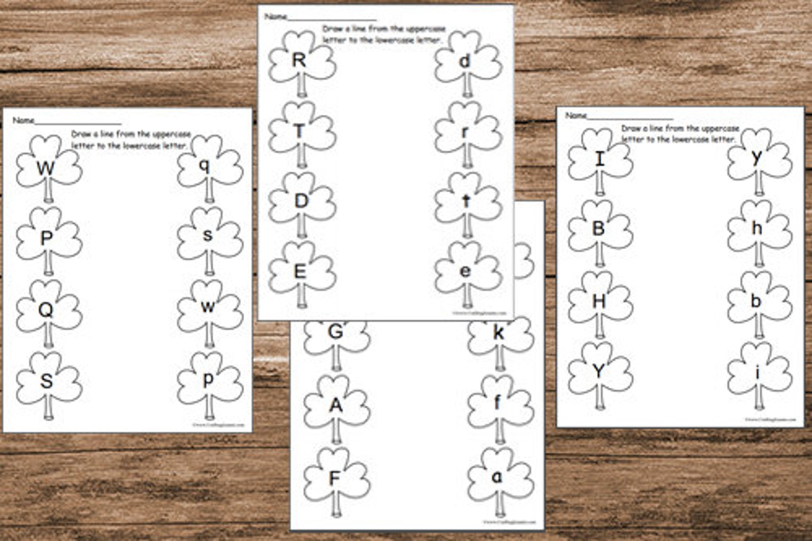 St. Patrick's Day Preschool Worksheets Printable - St. Patrick's ...