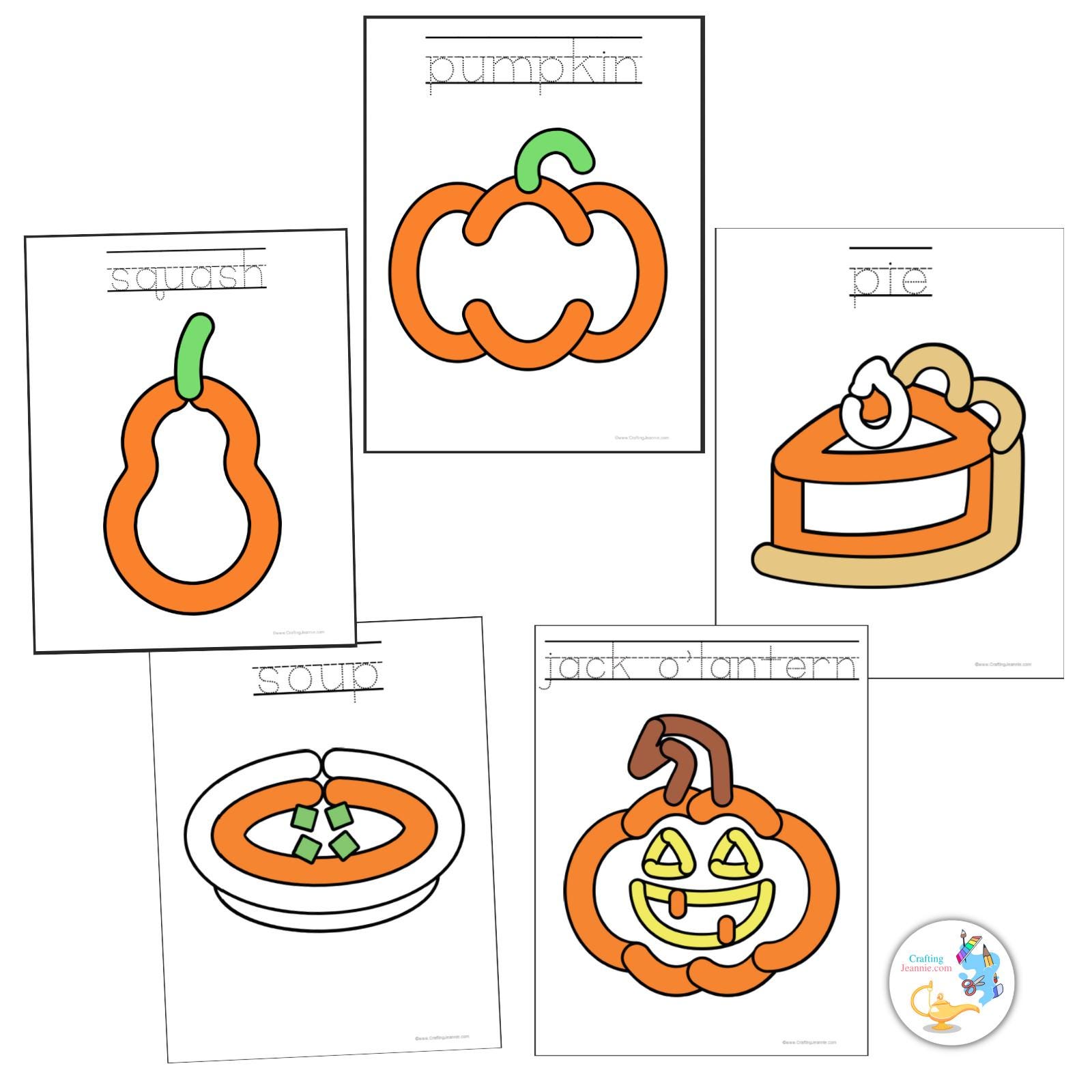 Pumpkin Playdough Mats for Preschoolers, Pumpkin Activities for ...